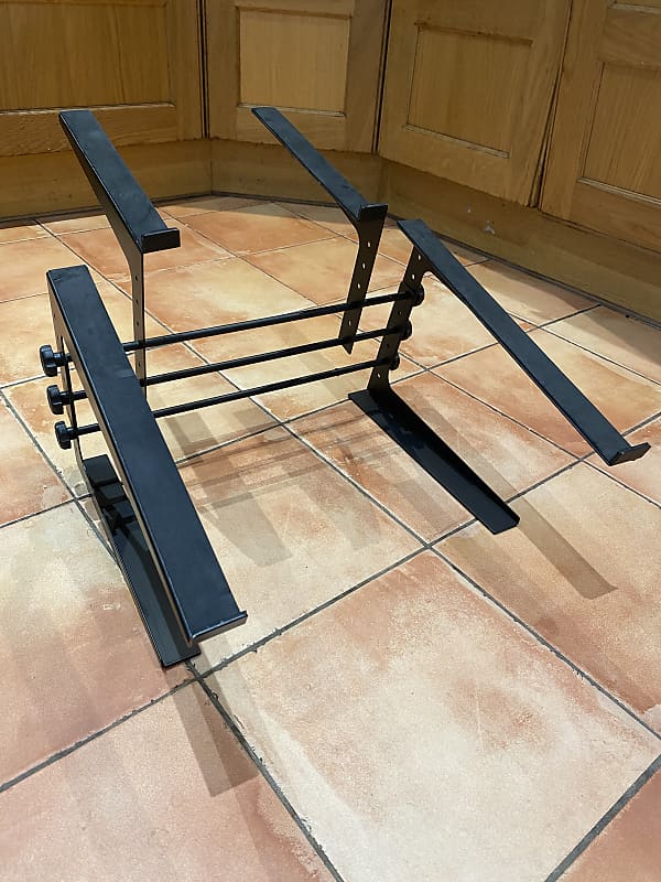 Ibiza Sound Dual DJ Laptop & Controller Stand SLAP190 | Reverb