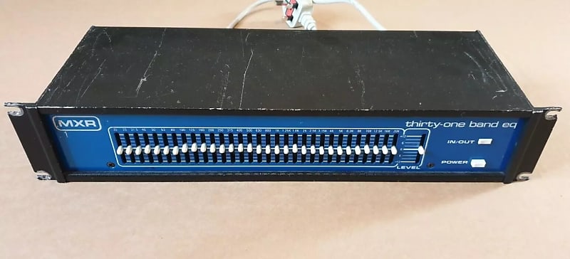 Vintage MXR Model 125 Thirty-One Band 31 EQ Graphic | Reverb UK