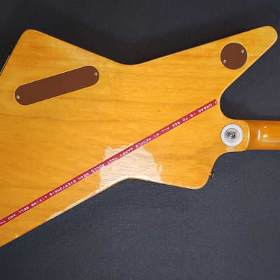 Gibson Allen Collins Korina Explorer, 1 of 38, Murphy | Reverb España