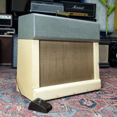 1956 Gretsch Electromatic 6163 Executive Vintage Tube Amp | Reverb
