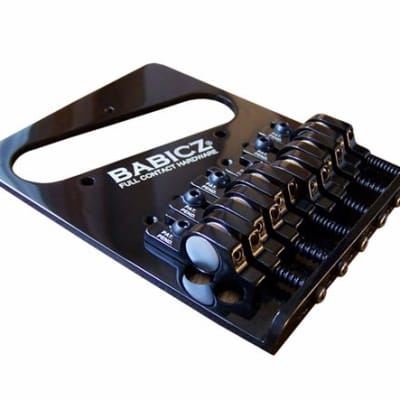 Babicz Full Contact Hardware Tele Bridge Black | Reverb