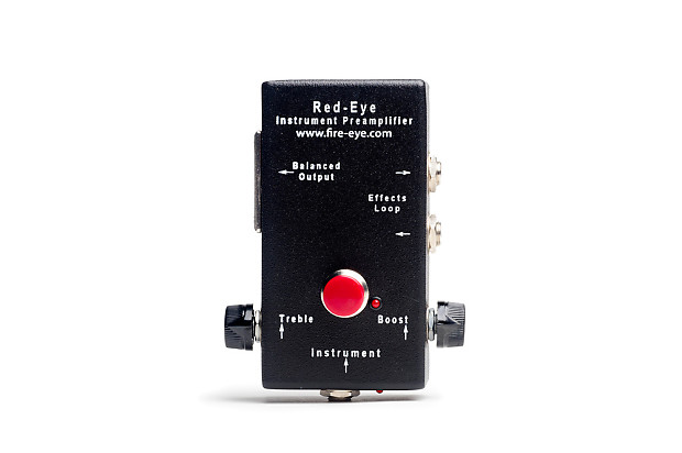 Fire Eye Development Red Eye Preamp - All Analog Instrument | Reverb