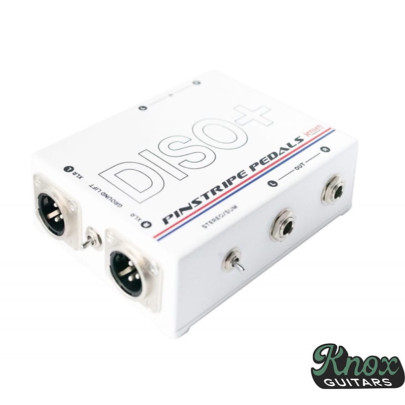 Pinstripe Pedals DISO+ Original Dual Line Isolator | Reverb