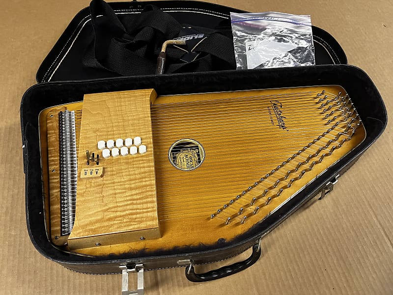 Oscar Schmidt OS210 Acoustic Electric Autoharp Wood mute w | Reverb