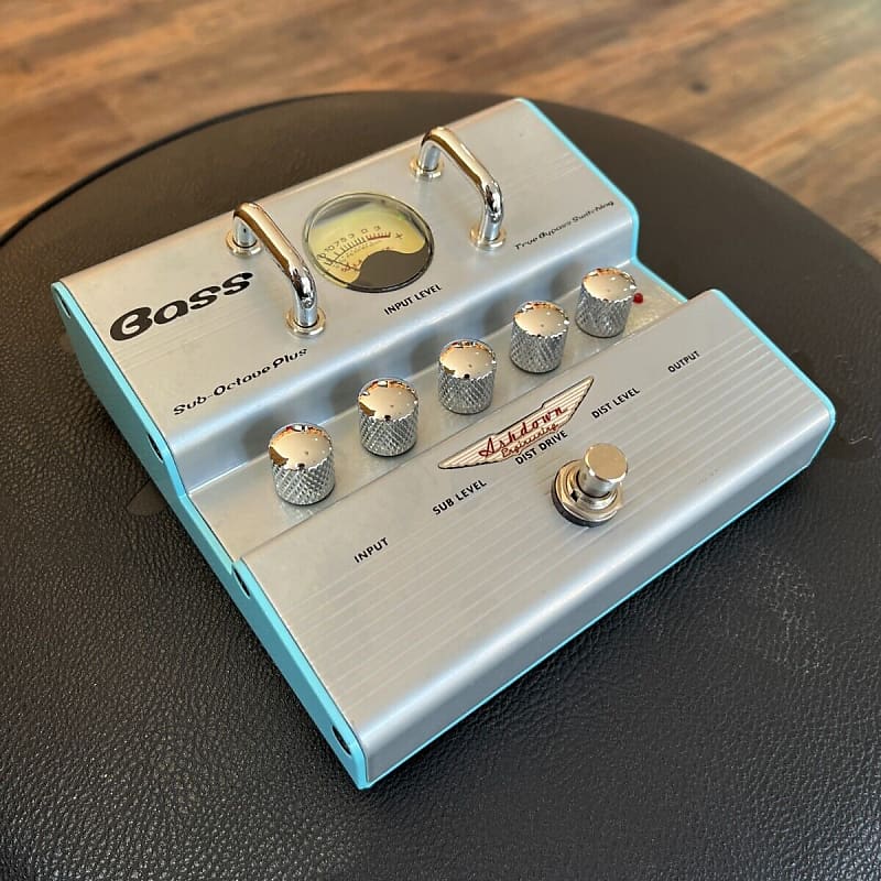 Ashdown Sub Octave Plus Bass Guitar Effects Pedal | Reverb