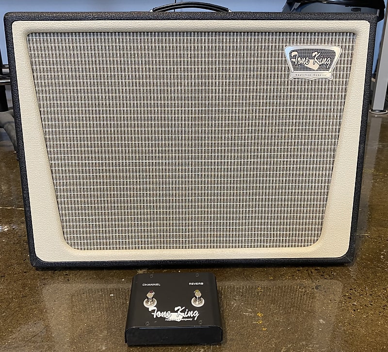 Tone King Metropolitan Amplifier Mark Bartel/PBG era | Reverb