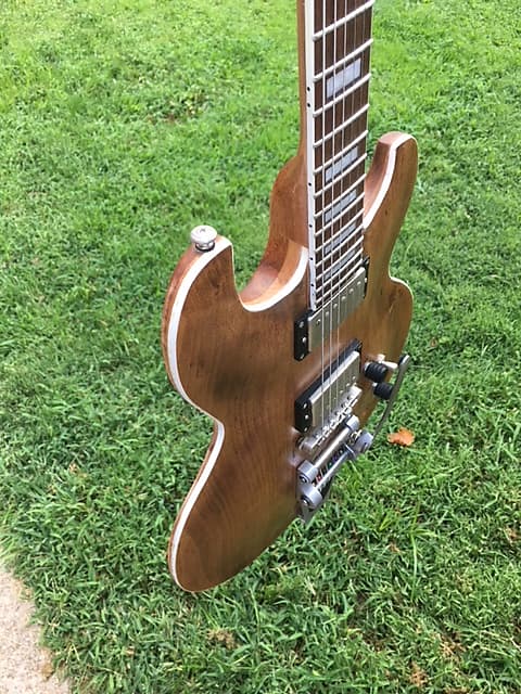 DBZ Dean Imperial AB 2017 Natural, Super Thin Body | Reverb