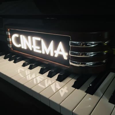Cinema Light BATTERY POWERED 14" Sign for Home | Reverb Australia