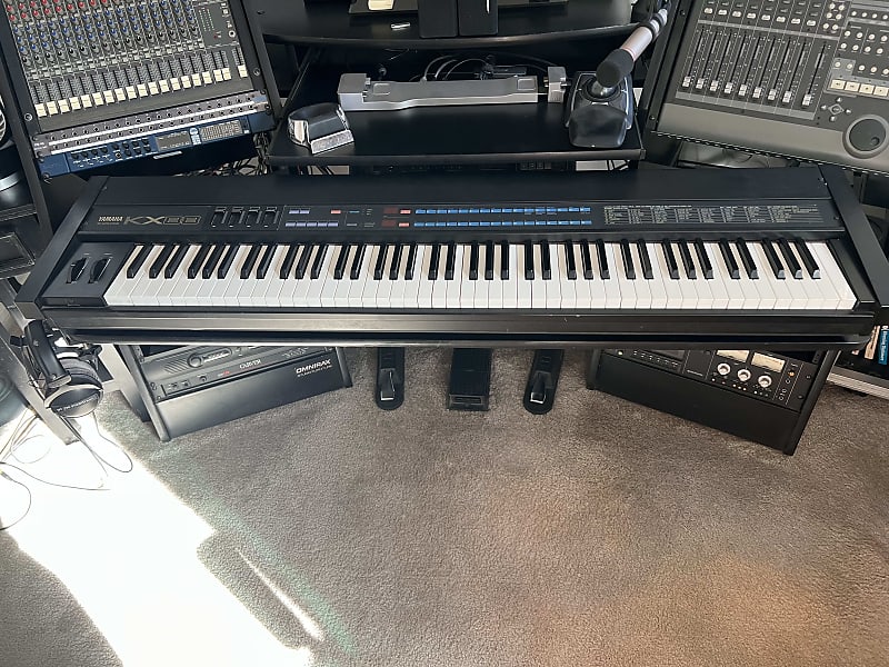 Yamaha Kx88 88 Key Weighted Midi Controller Reverb