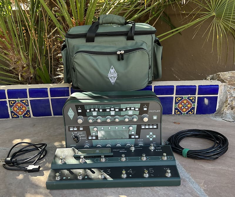 Kemper Kemper Profilier Powerhead 2019 - Black Package | Reverb