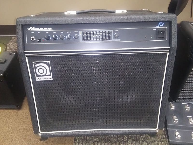 Ampeg B3-28 150 watt Bass Amplifier | Reverb