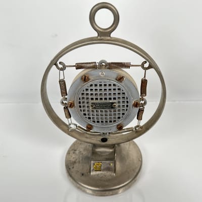1930s Universal Microphone Carbon Microphone Double-Buttoned | Reverb