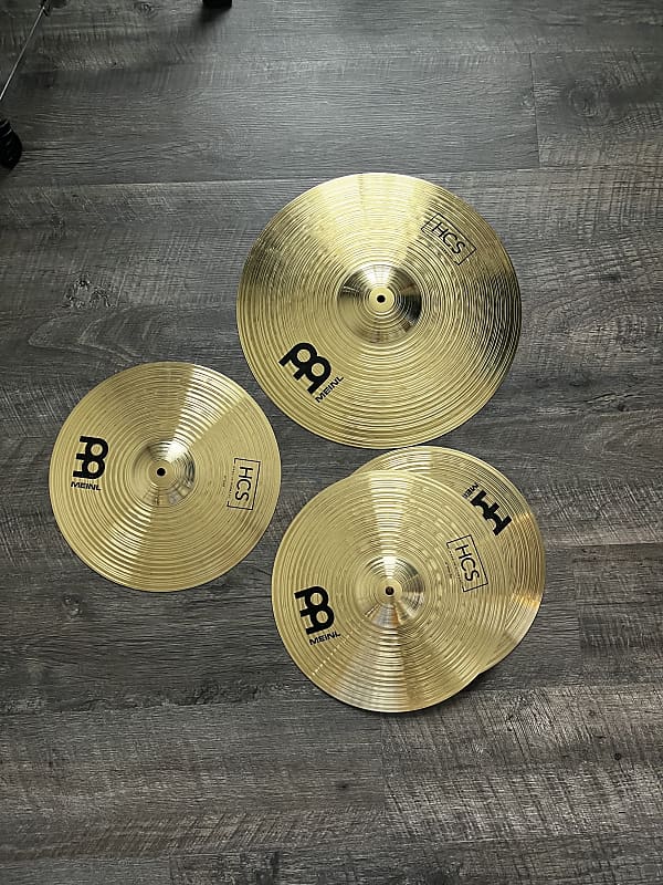 Meinl HCS1314+10S HCS 13" / 14" Cymbal Pack with Free 10" | Reverb