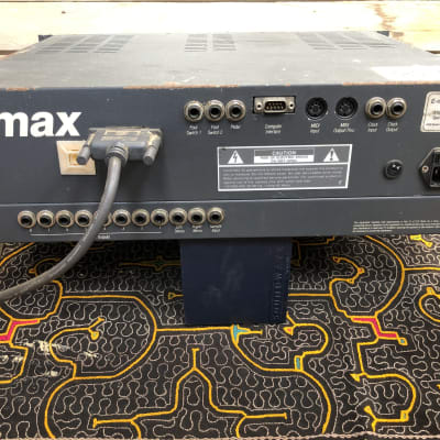 E-mu EMAX HD SE Rack 12 bit Sampler Analog SSM Filters | Reverb