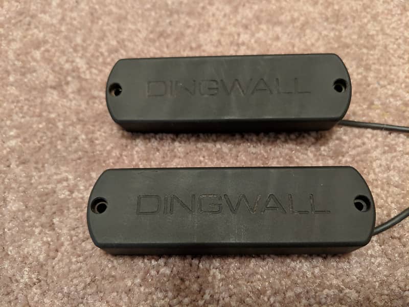 Dingwall FD-3 4L neodymium bass pickups | Reverb