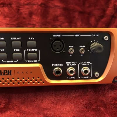 Digidesign/Avid Eleven Rack with expansion pack and Behringer | Reverb