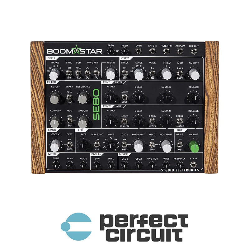 Studio Electronics Boomstar SE80 V2 Semi-Modular Analog | Reverb
