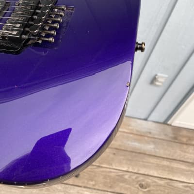 Kramer HJK-GL George Lynch Signature Model Circa 1985 Purple | Reverb