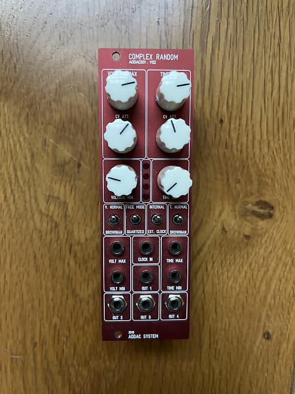 ADDAC System Complex Random - ADDAC501 v2 Red | Reverb