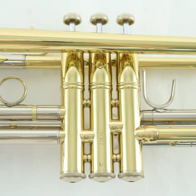 Bach Model 18043 Stradivarius Professional Bb Trumpet SN | Reverb