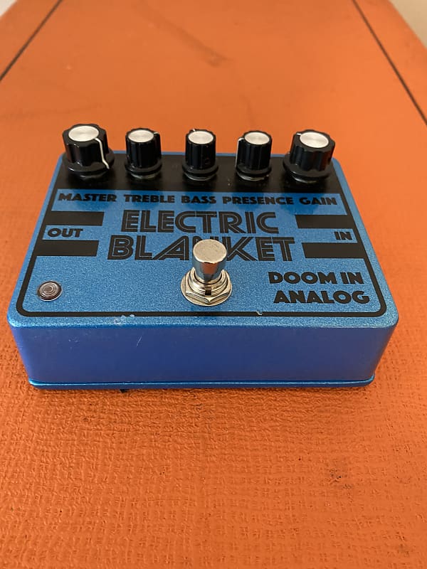Doom in Analog Electric Blanket | Reverb