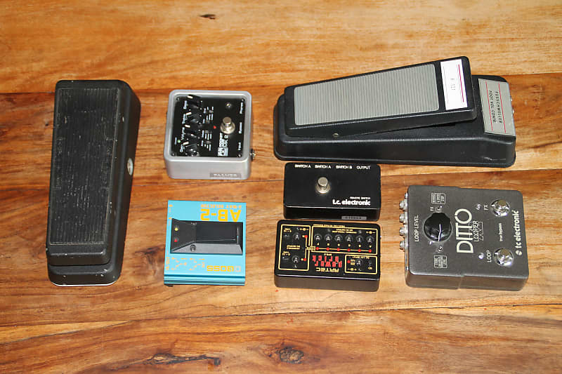 GUITARIST AND PRODUCER FOOT SWITCH - BUNDLE - ATEC POWER | Reverb UK