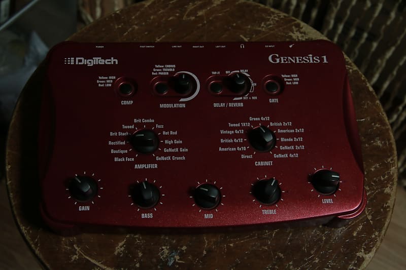 DigiTech Genesis 1 | Reverb