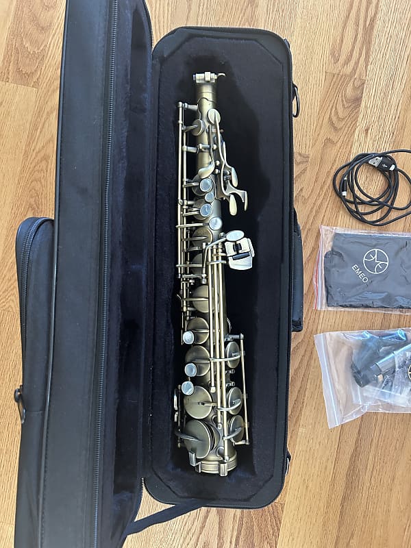 EMEO Digital Saxophone MIDI Wind Controller | Reverb