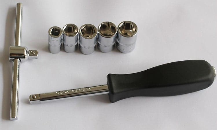 Kit,Allen Hex Key Socket Wrench,for Mounting Guitar Nut | Reverb