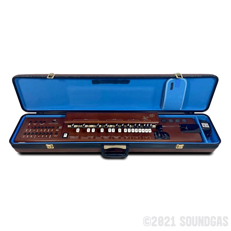 Suzuki TES-101 Waraku Koto Synth | Reverb