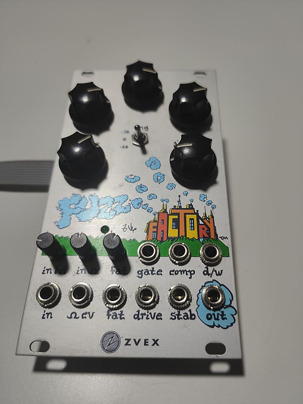 Zvex fuzz factory 2018 | Reverb