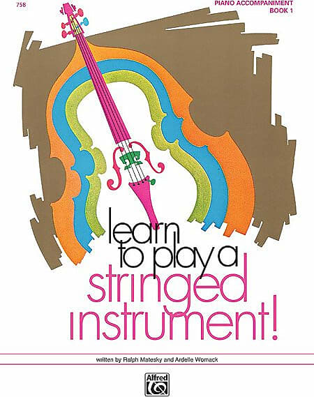 Learn to Play a Stringed Instrument, Book 1 | Reverb