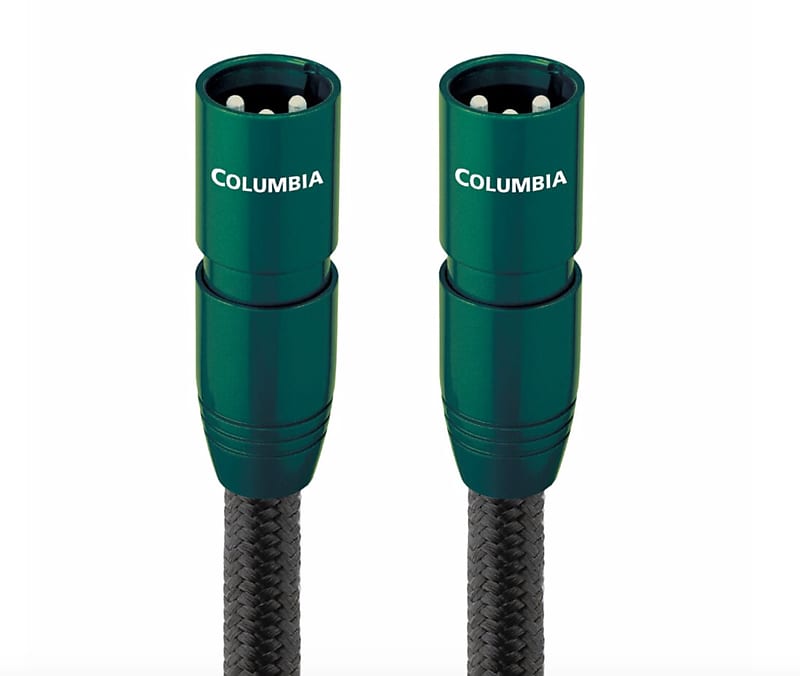 AudioQuest Columbia Interconnects (XLR, 1.5m, Pair) **OPEN | Reverb