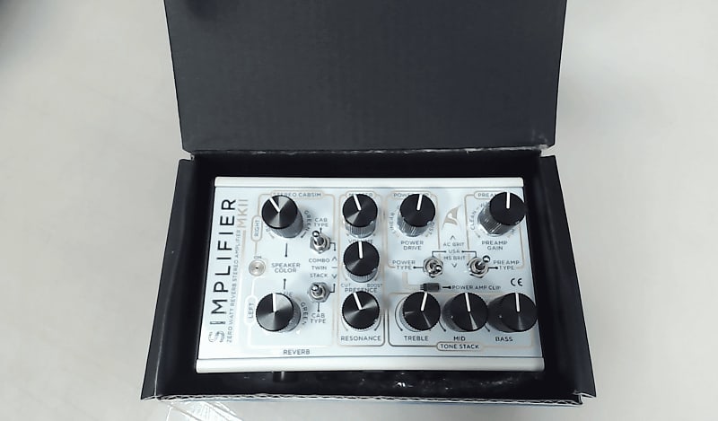 Dsm Humboldt Electronics Simplifier Mkii Zero Watt Stereo Reverb Uk