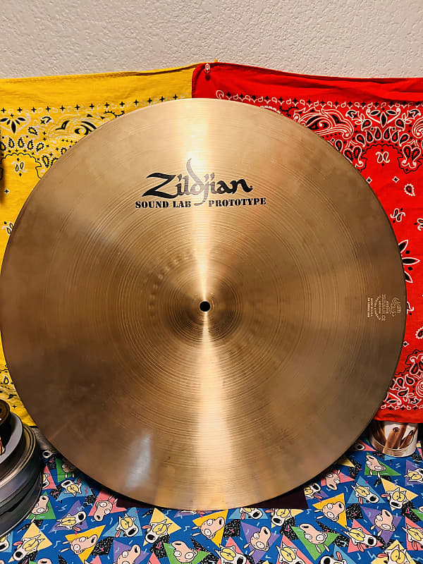Zildjian 21" A. Sound Lab Prototype Small Bell Ride Cymbal - | Reverb