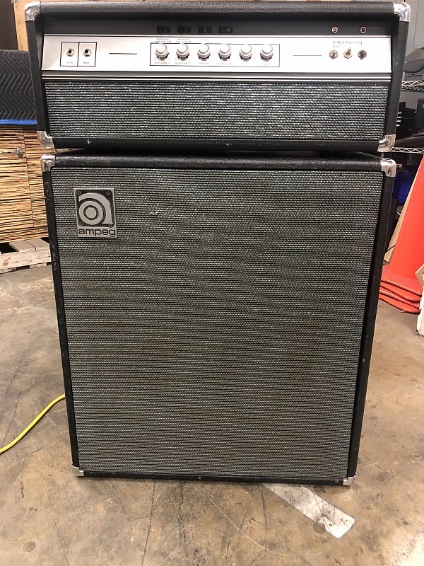 Ampeg V4 100-Watt Guitar Amp w/Reverb 1969 | Reverb