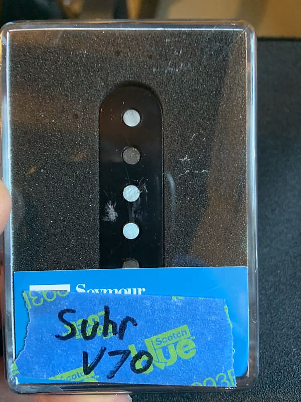 Suhr V70 vintage single coil 2018 Black | Reverb