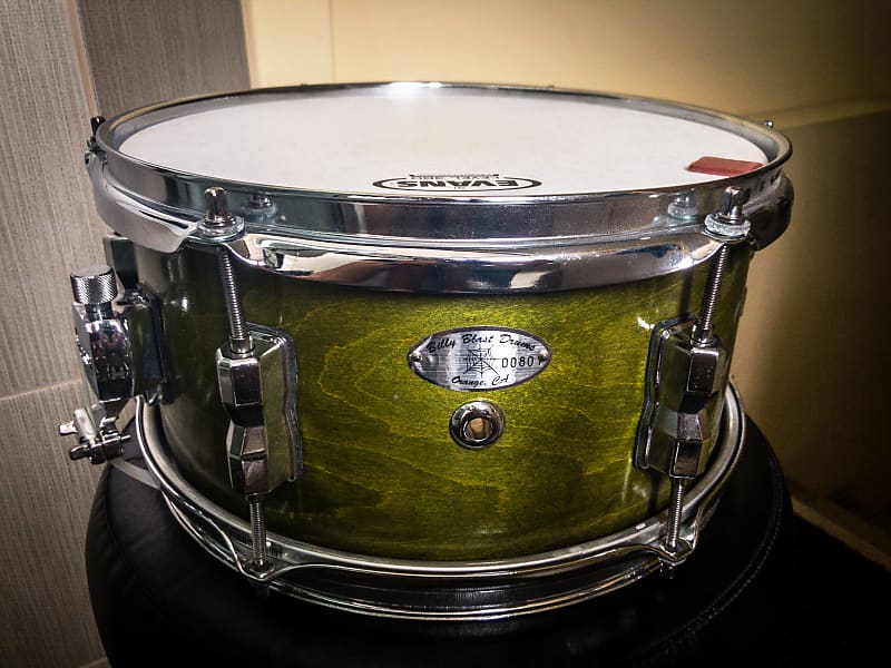 Billy Blast Maple Snare Drum 6x12 | Reverb UK