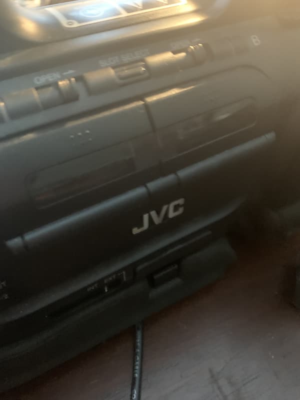 JVC Gy-Hw 700U 2000 - Black | Reverb