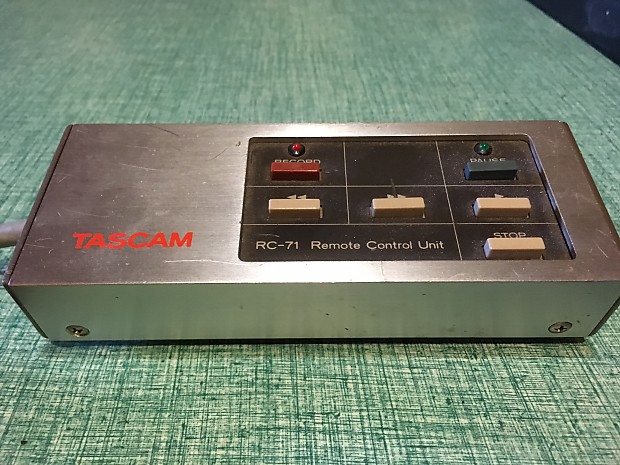 Tascam RC-7 Remote Control Unit | Reverb
