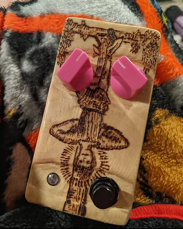 Point to point Tarot Card Ge Fuzz | Reverb