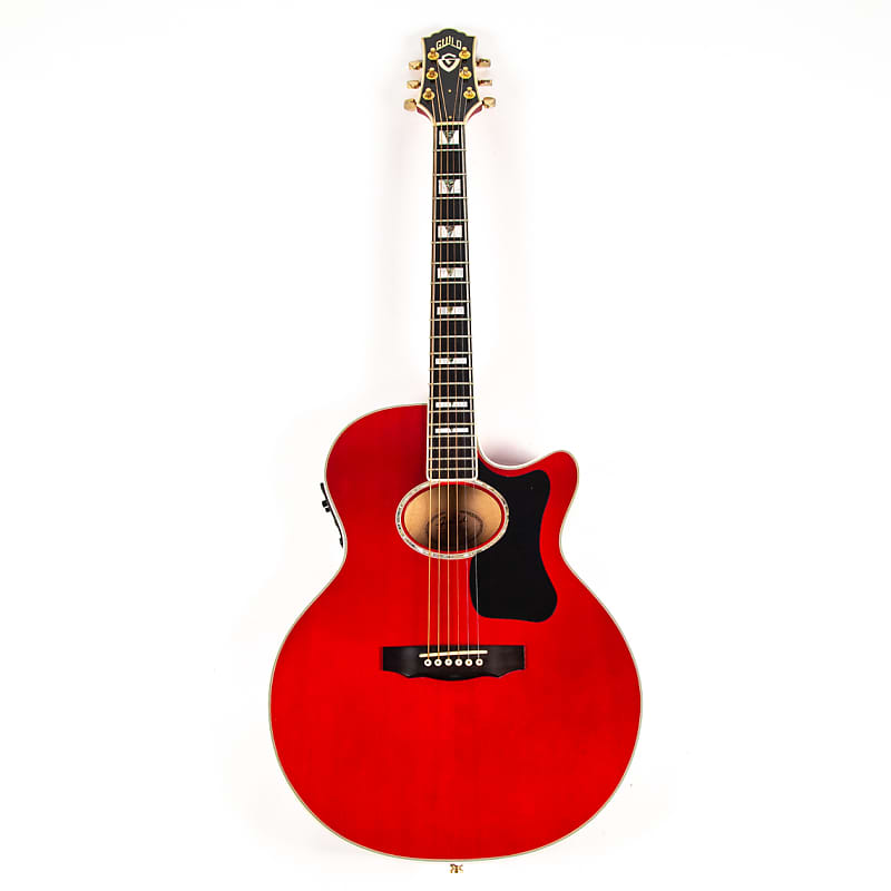 Guild F65CE Acoustic Guitar Owned by Dashboard Confessional | Reverb