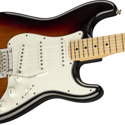 FENDER - Player Stratocaster MN 3 Color Sunburst 0144502500 | Reverb