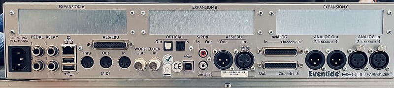 Eventide H9000R 2020s Silver | Reverb