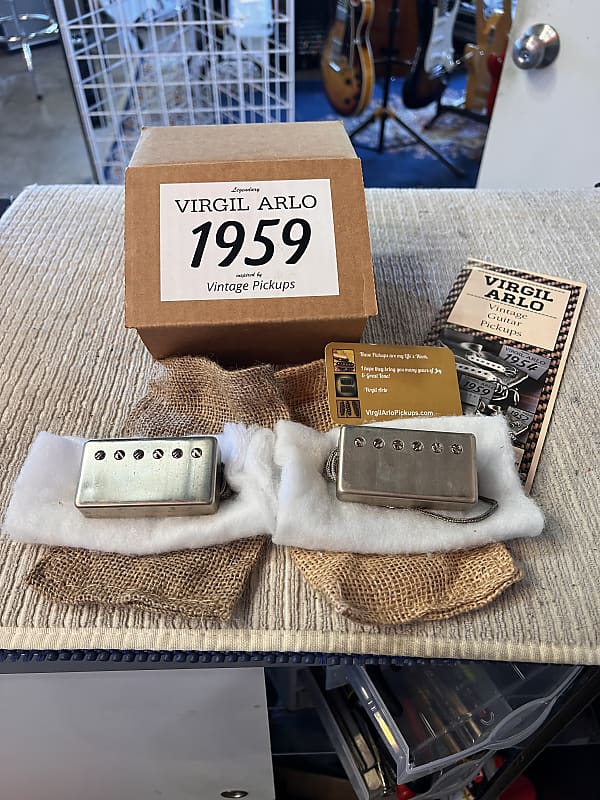 Virgil Arlo 1959 pickups | Reverb Virgil Arlo 1959 pickups | Reverb