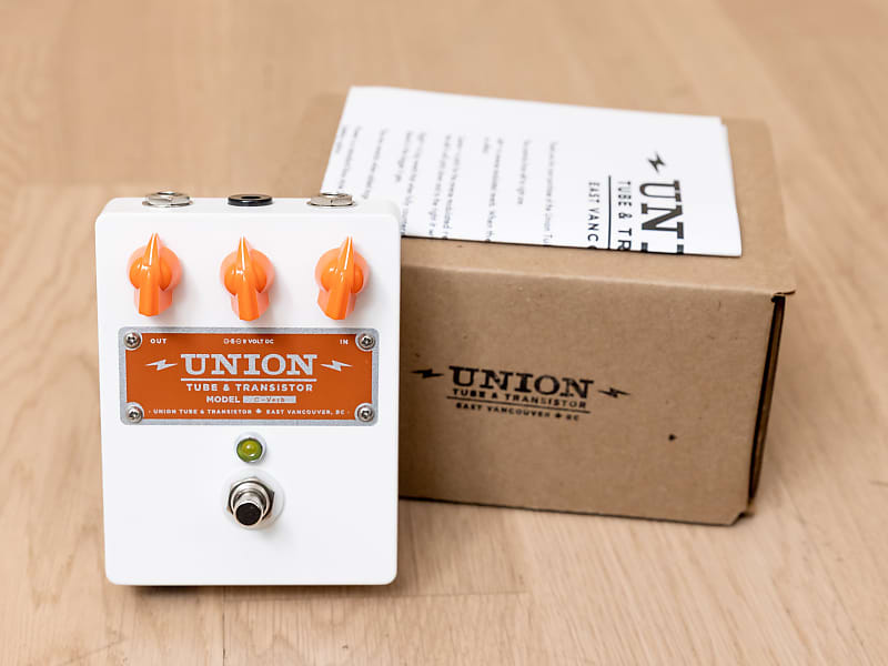 Union Tube & Transistor C-Verb Reverb Guitar Effects Pedal | Reverb UK