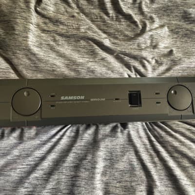 Samson Servo 240 Professional Studio Amplifier | Reverb