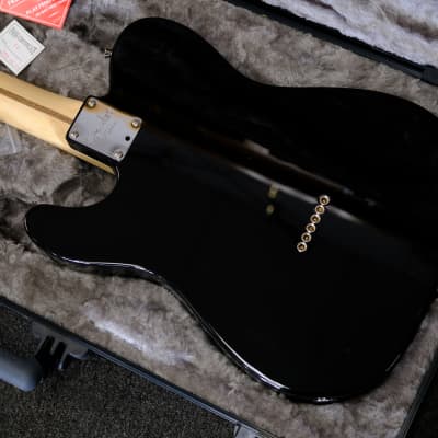 SUPER CLEAN FENDER TELECASTER 2019 BLACK MONSTER ENERGY | Reverb