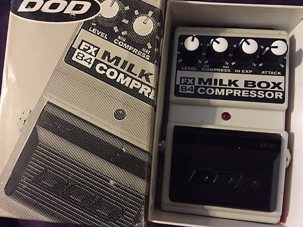 DOD Milk Box Compressor | Reverb