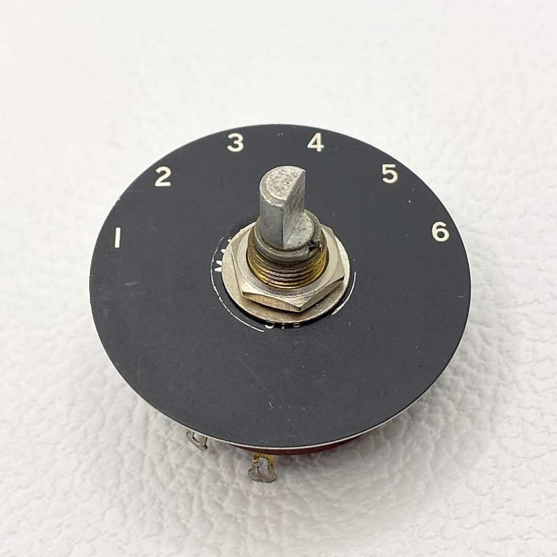 Switchcraft Vintage Varitone 6-Way Switch w/ Plate | Reverb
